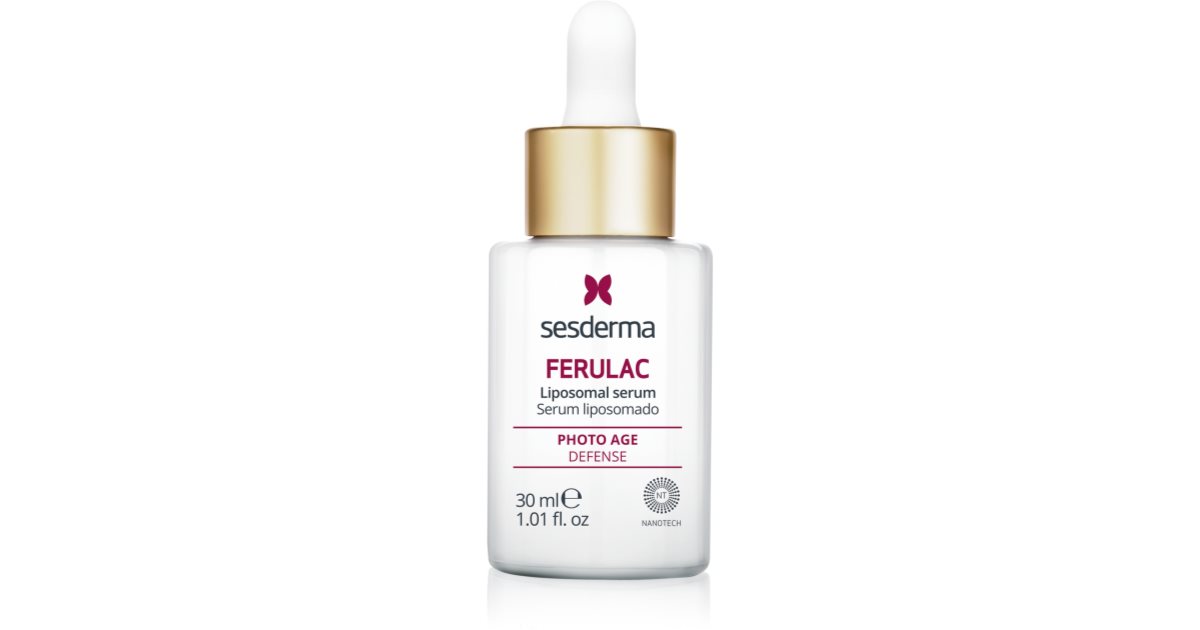 Sesderma Ferulac Liposomal Serum Photo Age Intensive Serum with anti ...