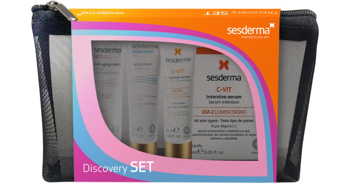 Sesderma Discovery Set coffret de Noël pour un visage parfait | notino.fr