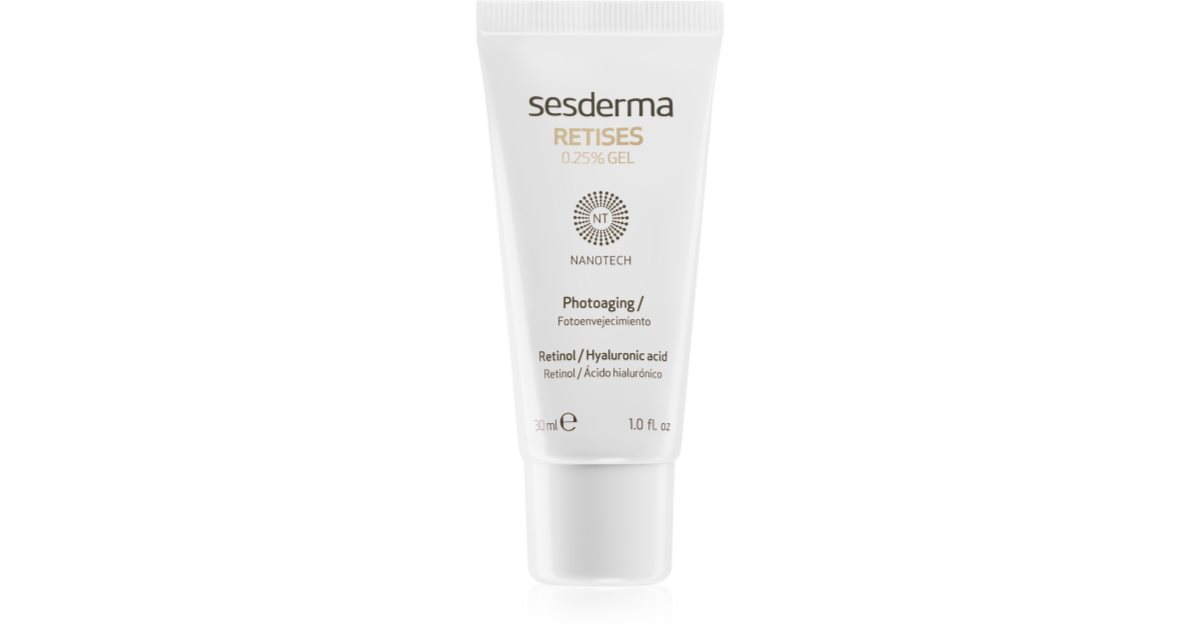 Sesderma Retises gel-crème rénovateur au rétinol et acide hyaluronique ...