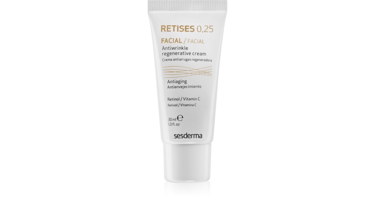 Sesderma Retises regenerating moisturiser with retinol and vitamin C ...