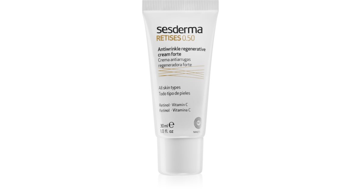 Recensione di Sesderma Retises crema rigenerante intensa al retinolo e ...