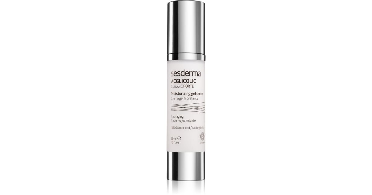 Sesderma Acglicolic Classic Forte Facial creme gel para proteção ...