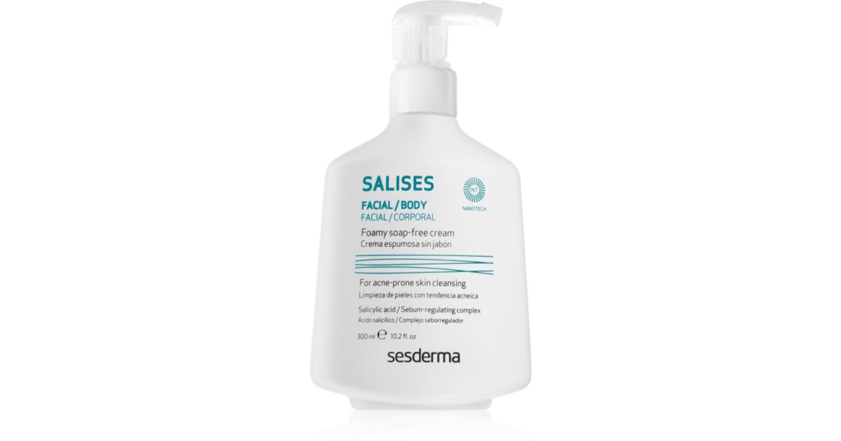 Sesderma Salises очищуючий гель для обличчя та тіла | notino.ua ...
