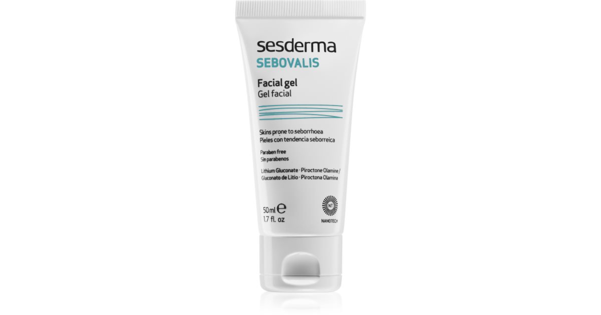 Sesderma Sebovalis gel viso seboregolatore | notino.it