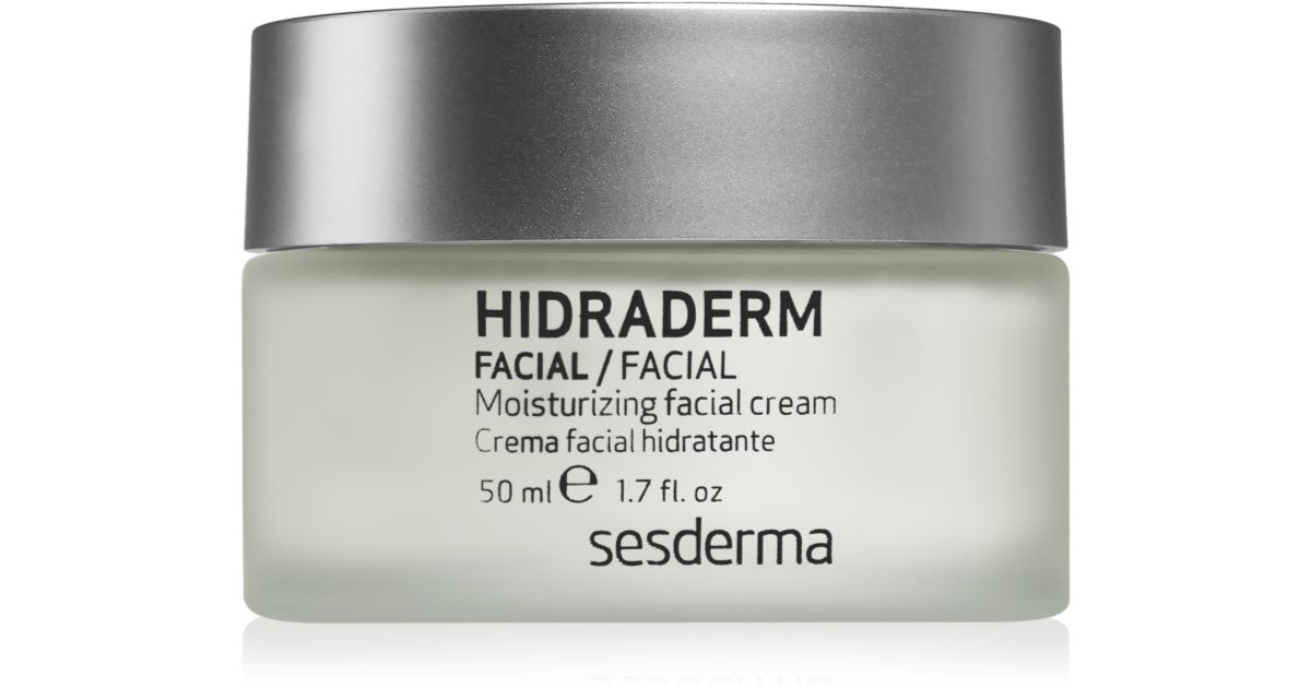Sesderma Hidraderm Facial Moisturising Cream for Sensitive and Dry Skin ...