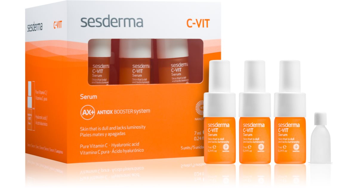 Sesderma C-Vit двухфазная сыворотка с омолаживающим эффектом | notino.ru