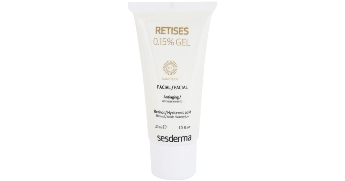 Sesderma Retises Regenerating Gel Cream with Hyaluronic Acid and ...