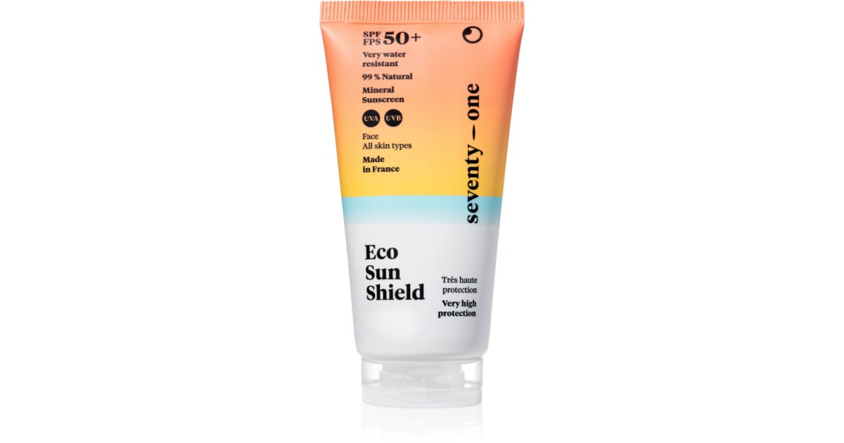 SeventyOne Eco Sun Shield SPF50+ sunscreen | notino.co.uk