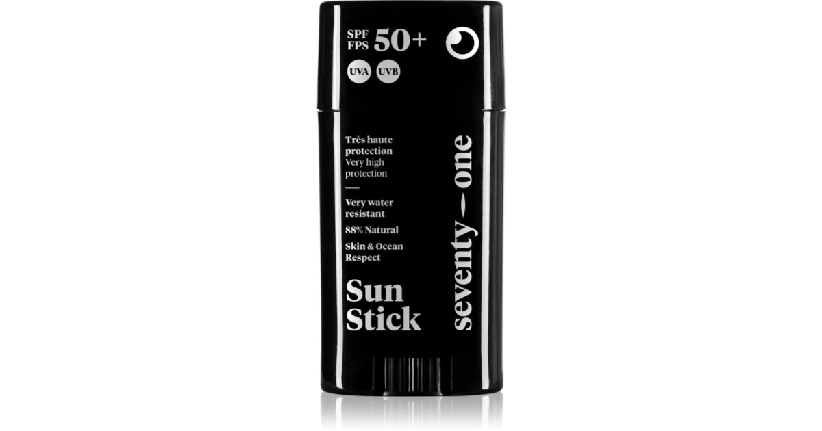 SeventyOne The Original SPF 50+ Sunscreen Cream in a stick | notino.ie