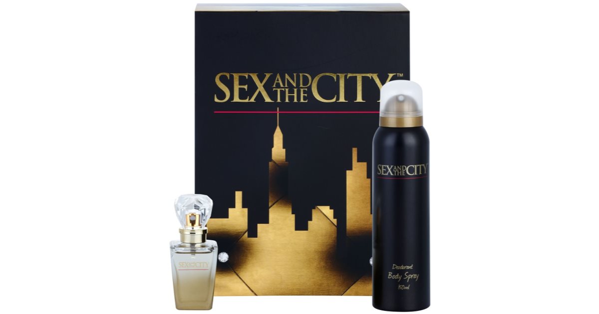 Sex And The City Sex And The City подаръчен комплект за жени Notino Bg