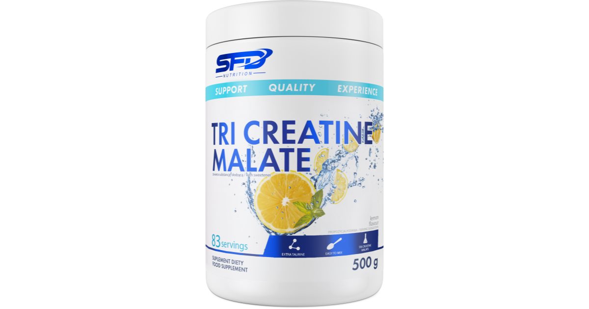 SFD Nutrition Tri Creatine Malate podpora sportovního výkonu a regenerace | notino.cz