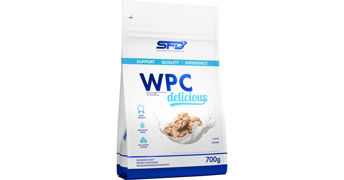 SFD Nutrition WPC Protein Delicious syrovátkový protein | notino.cz