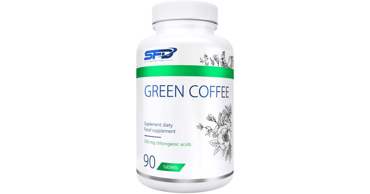 SFD Nutrition Green Coffee tablety pro podporu hubnutí | notino.cz