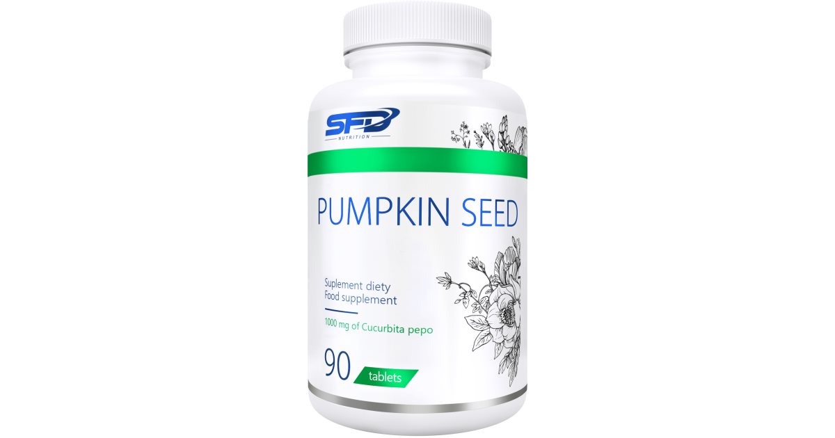 SFD Nutrition Pumpkin Seed tablety pro podporu odkyselení organismu ...