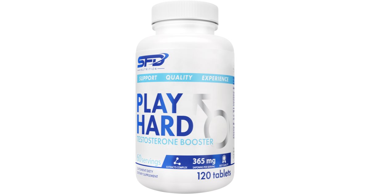 SFD Nutrition Play Hard podpora potence a vitality | notino.cz