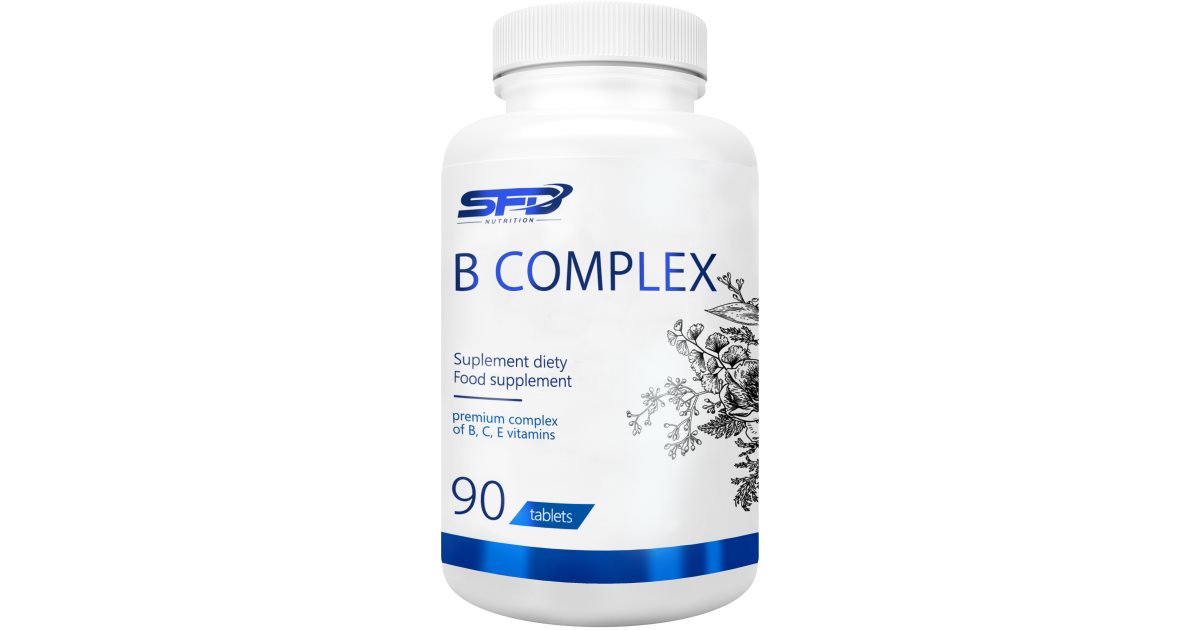 SFD Nutrition B Complex komplex vitamínu B | notino.sk