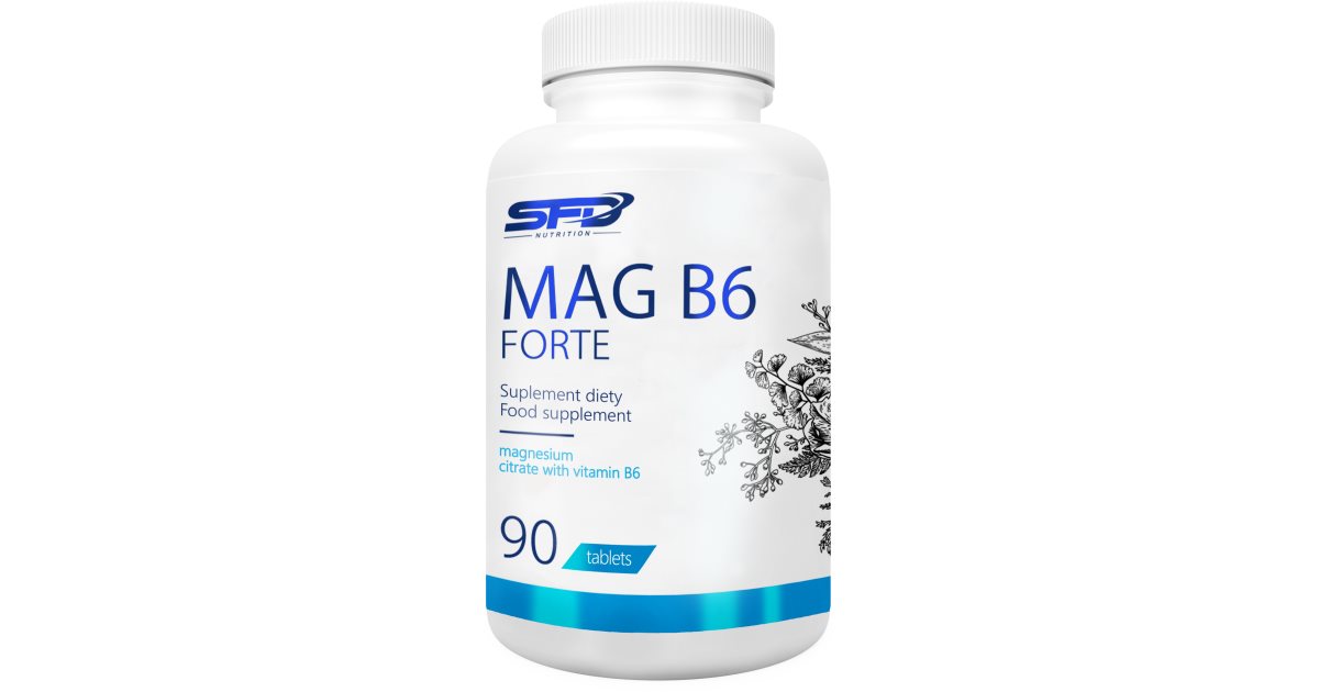 SFD Nutrition Mag B6 Forte podpora spánku a regenerácie | notino.sk