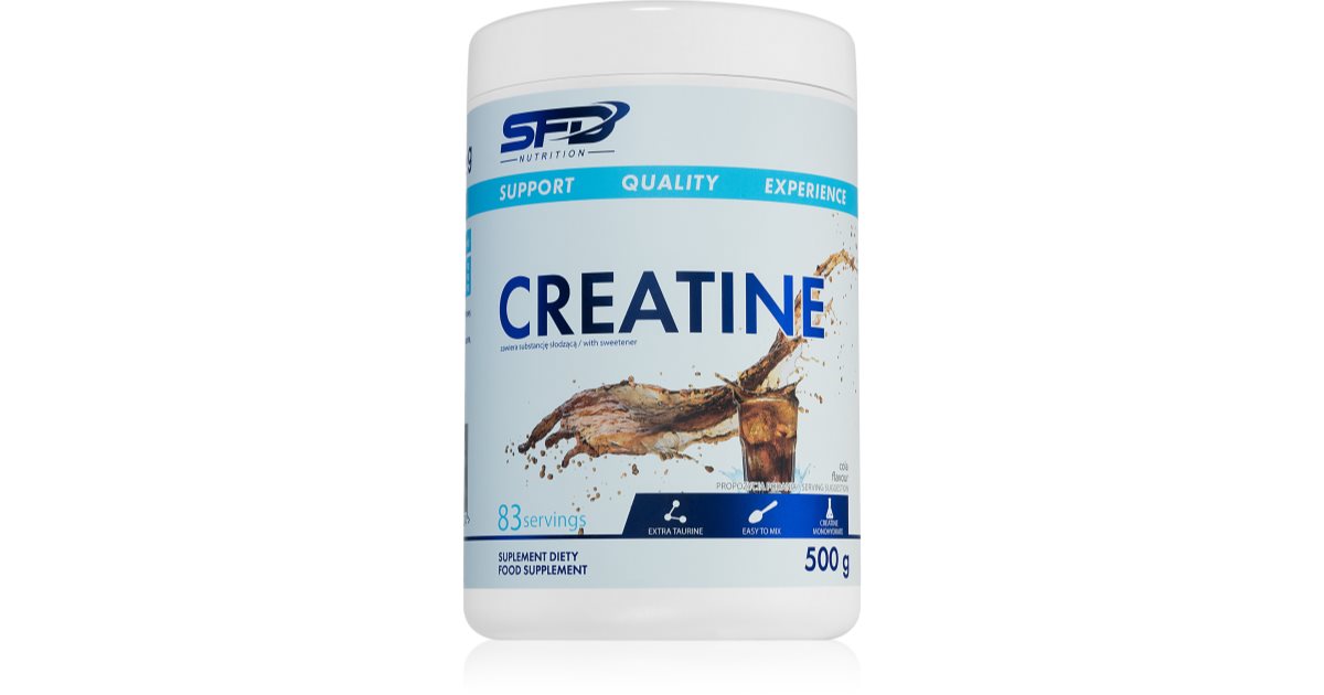 SFD Nutrition Creatine podpora tvorby svalovej hmoty | notino.sk