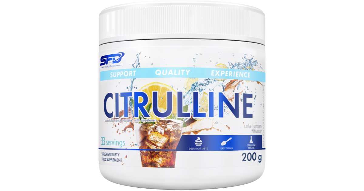 SFD Nutrition Citrulline podpora sportovního výkonu a regenerace | notino.cz