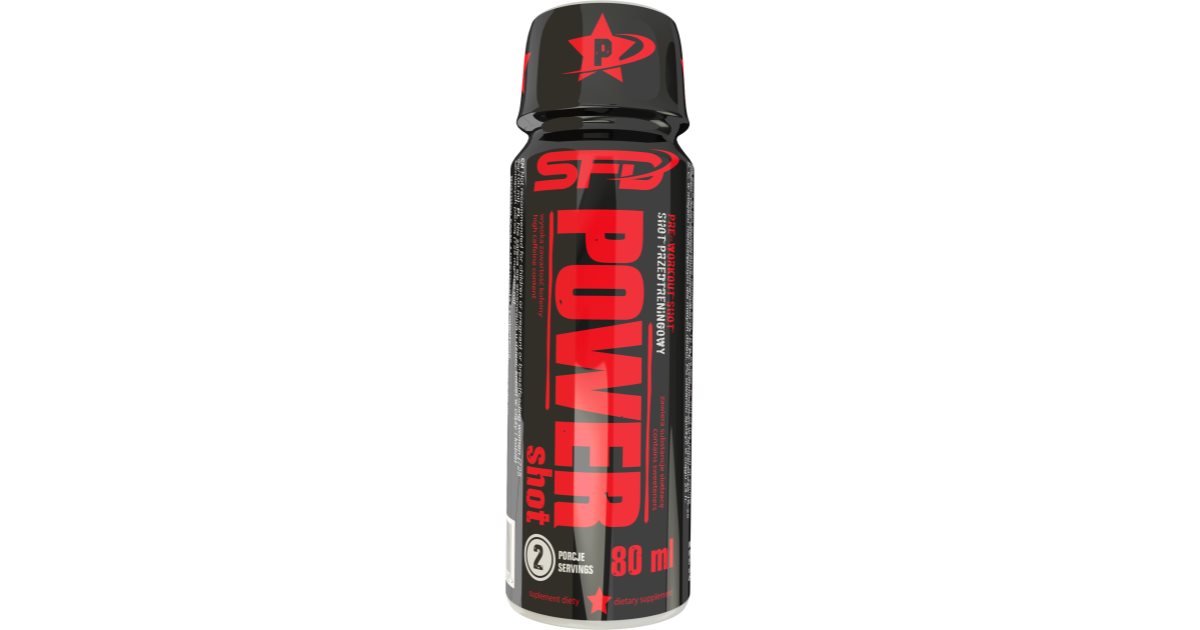 SFD Nutrition Power Shot podpora sportovního výkonu | notino.cz