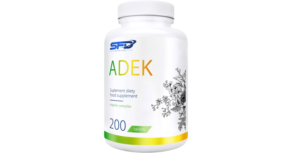 SFD Nutrition ADEK komplex vitamínov | notino.sk