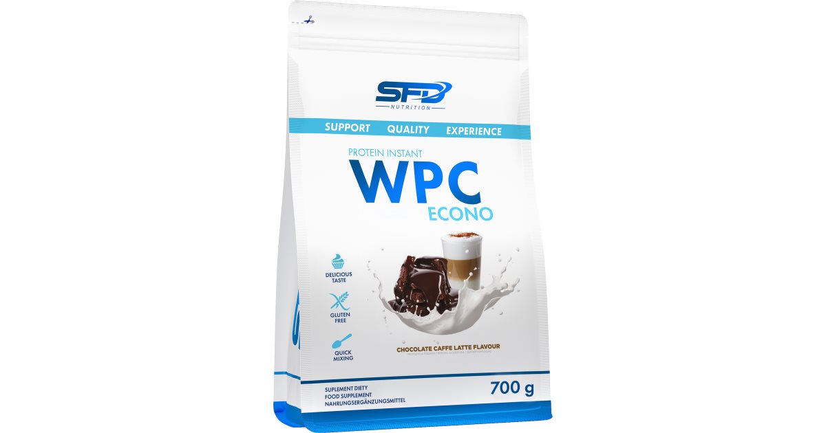 SFD Nutrition WPC Protein Econo proteína de suero lácteo | notino.es