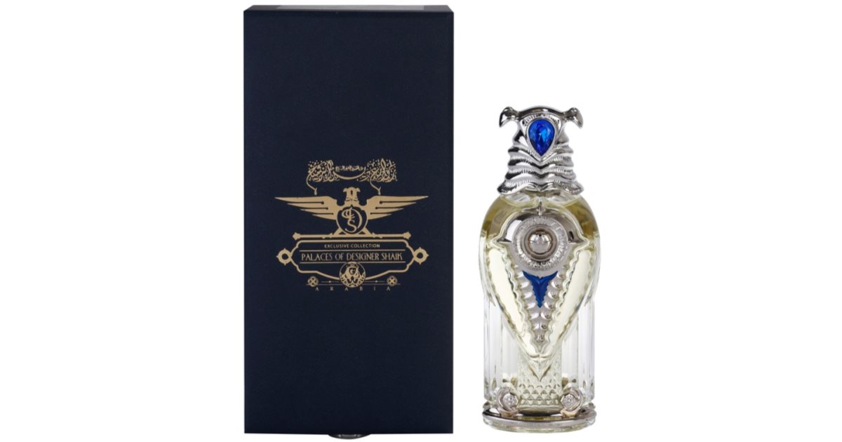 Shaik Chic Shaik Bleu No.30 Eau de Parfum pour femme | notino.fr