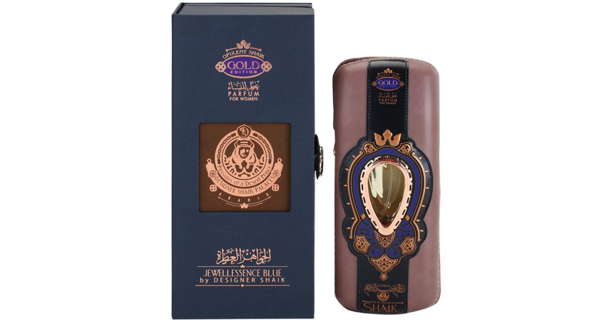 Shaik Opulent Shaik Gold Edition woda perfumowana dla kobiet | notino.pl