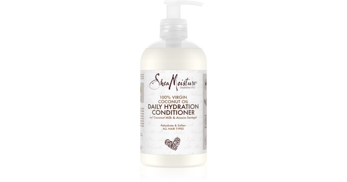 Shea Moisture 100% Virgin Coconut Oil moisturising conditioner | notino ...
