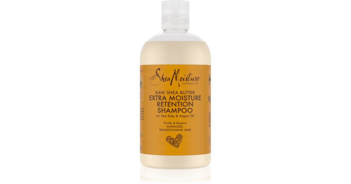 Shea Moisture Raw Shea Butter Fugtgivende shampoo | notino.dk