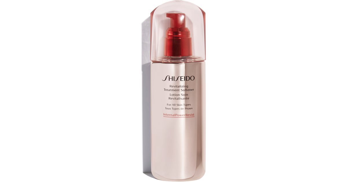 Shiseido Generic Skincare Revitalizing Treatment Softener moisturising ...