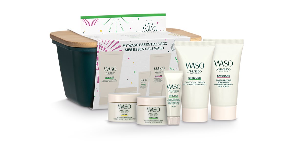 Shiseido Waso Gift Set(for perfect skin) | notino.ie