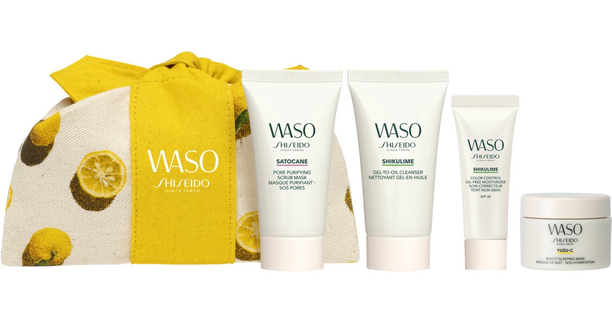 Shiseido Waso gift set (for perfect skin) | notino.co.uk