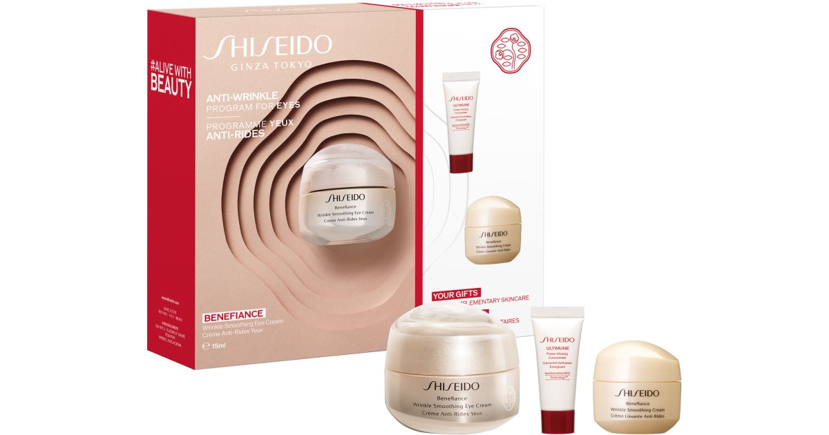 Shiseido Benefiance Geschenkset (für reife Haut) | Notino