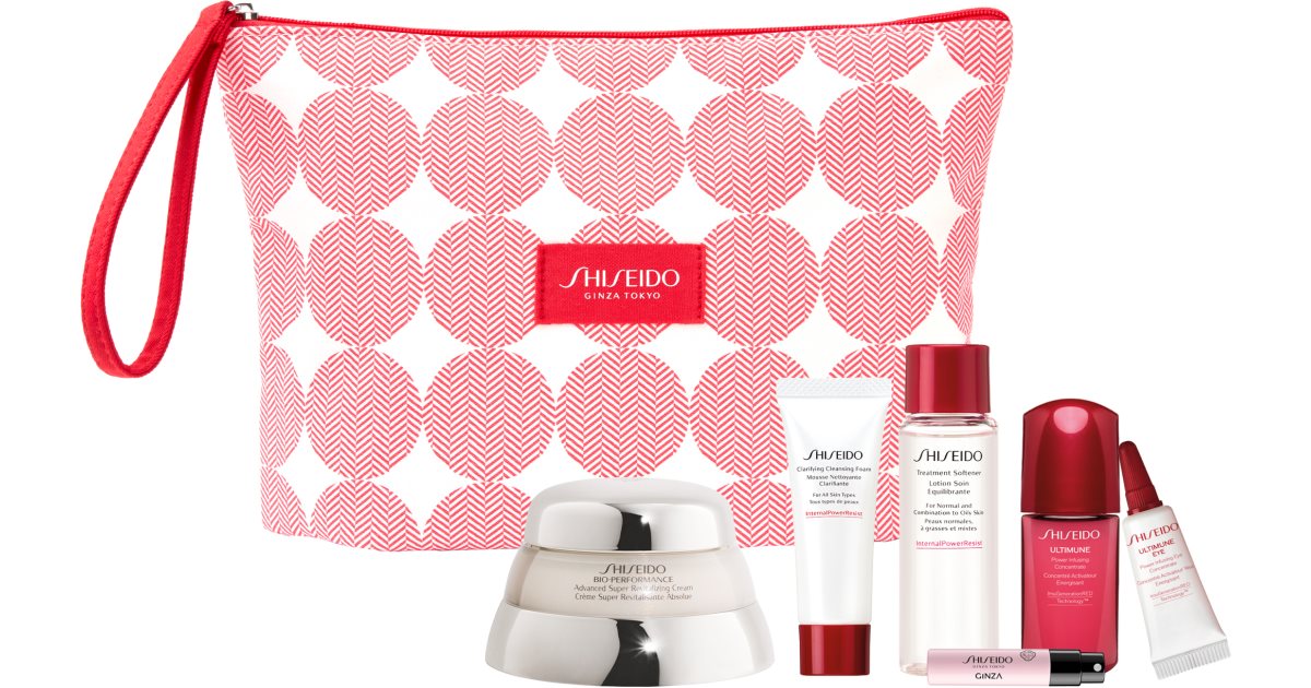Shiseido Bio-Performance Advanced Super Revitalizer Cream Pouch Set ...
