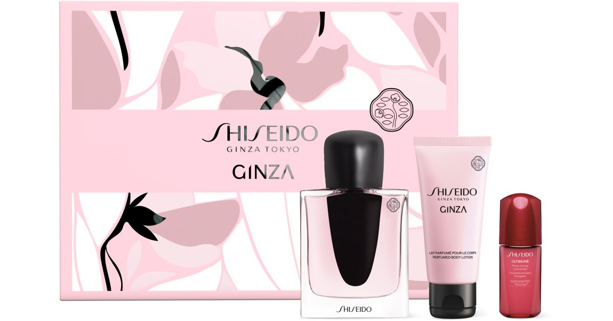 Shiseido Ginza Eau de Parfum Set Gift Set for women | notino.ie
