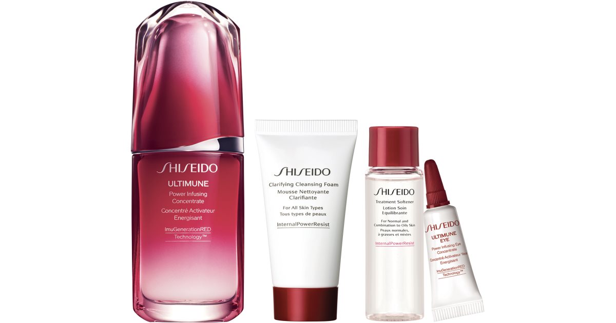 Shiseido Ultimune Kit Gift Set for perfect skin | notino.ie