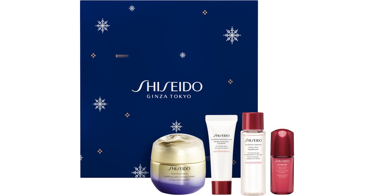 Shiseido Vital Perfection Kit gift set (with lifting effect) | notino.co.uk