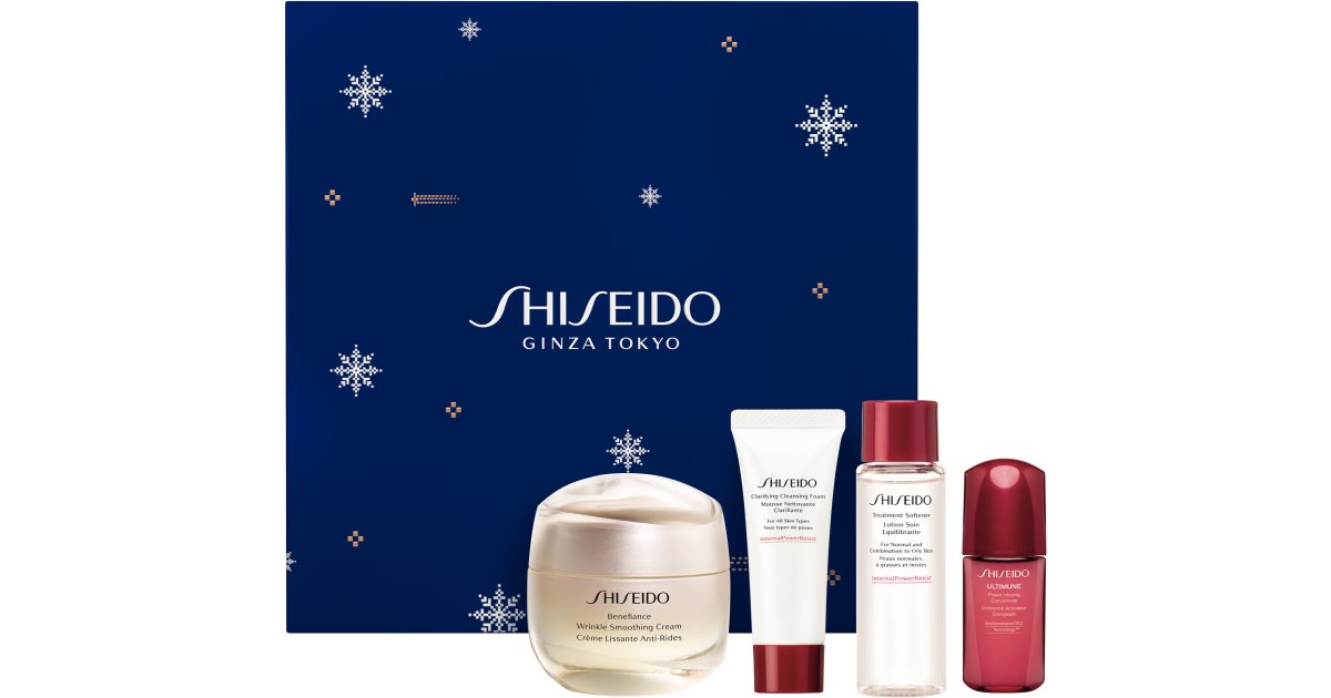 Shiseido Benefiance Kit gift set (for flawless skin) | notino.co.uk