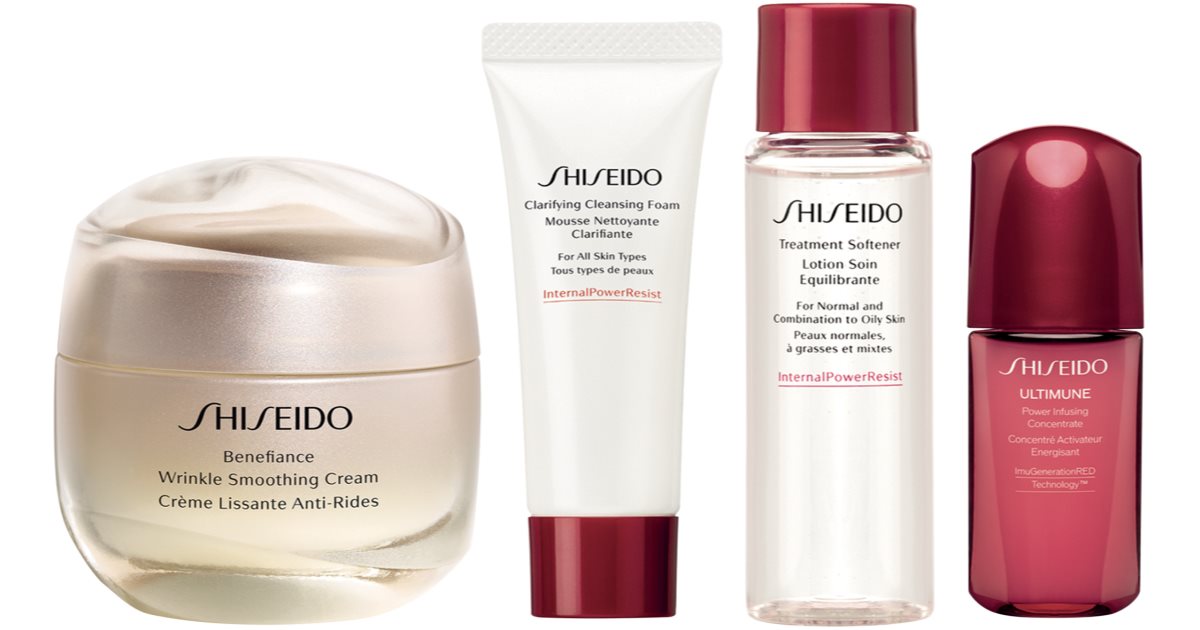 Shiseido Benefiance Kit gift set (for flawless skin) | notino.co.uk