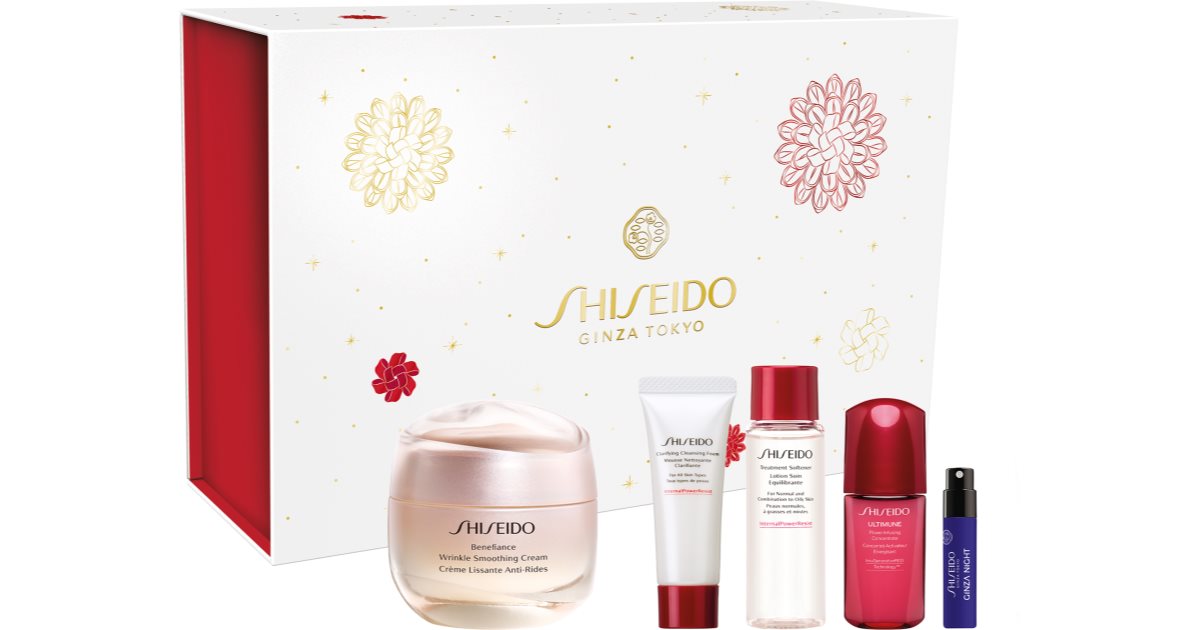 Shiseido Benefiance Gift Set | notino.ie