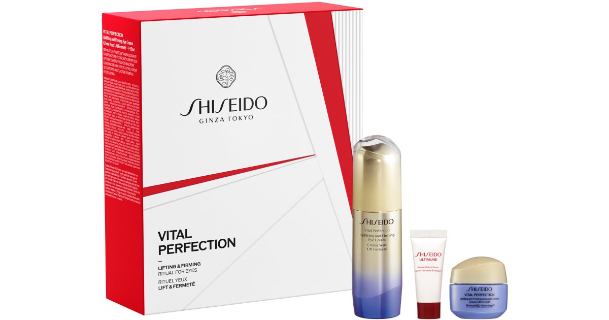 Shiseido Vital Perfection gift set | notino.co.uk