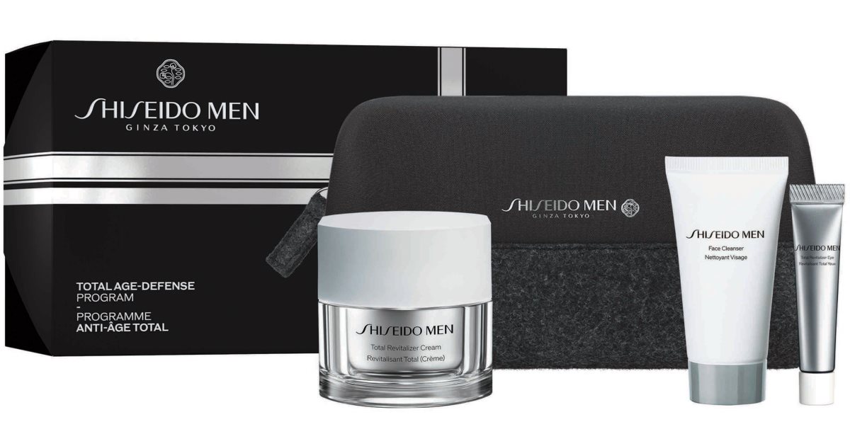 Shiseido Men Total Revitalizer Cream zestaw upominkowy