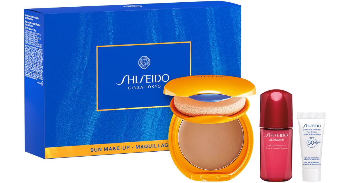 Shiseido Expert Sun Protector Tanning Compact Foundation SPF10 ...