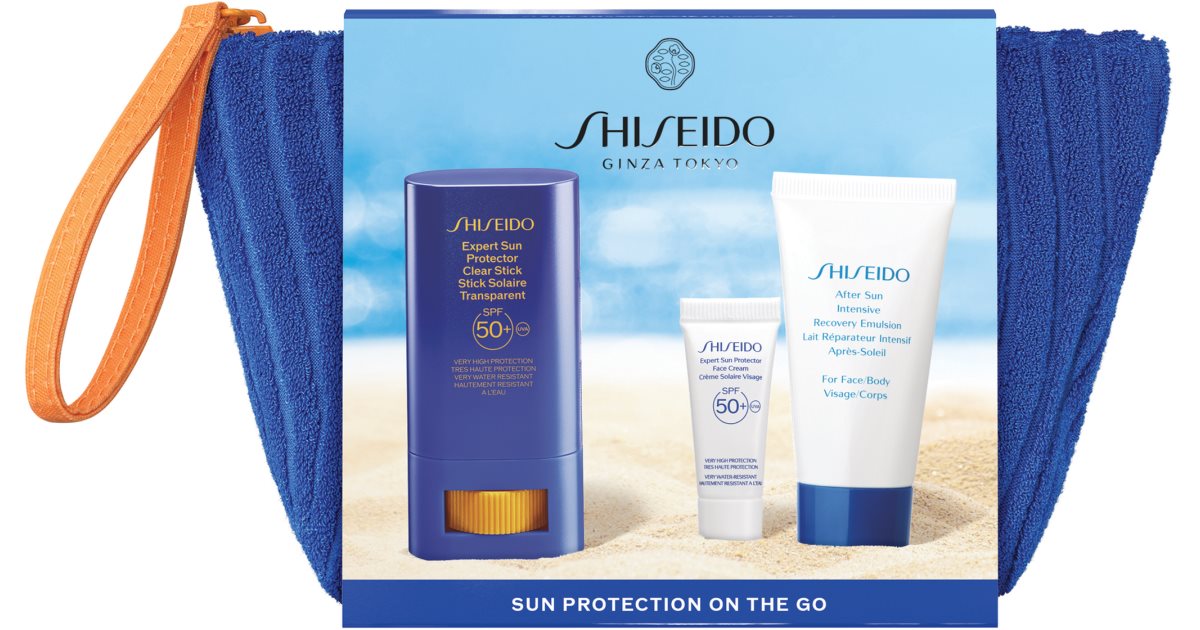 Shiseido Expert Sun Protector Sun Protection On The Go gift set ...