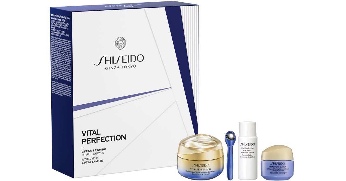 Shiseido Vital Perfection gift set | notino.co.uk