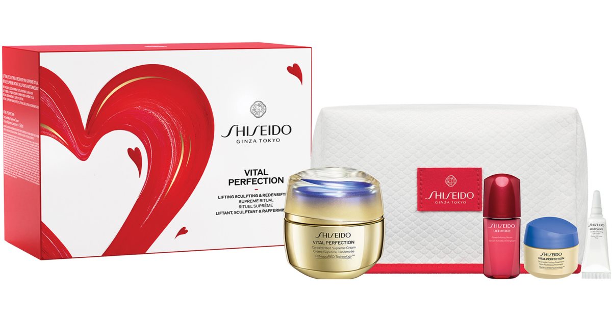 Shiseido Vital Perfection Concentrated Supreme Cream Gift Set | notino.ie