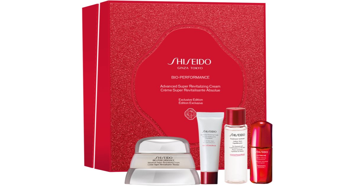 Shiseido Bio-Performance gift set (with revitalising effect) | notino.co.uk