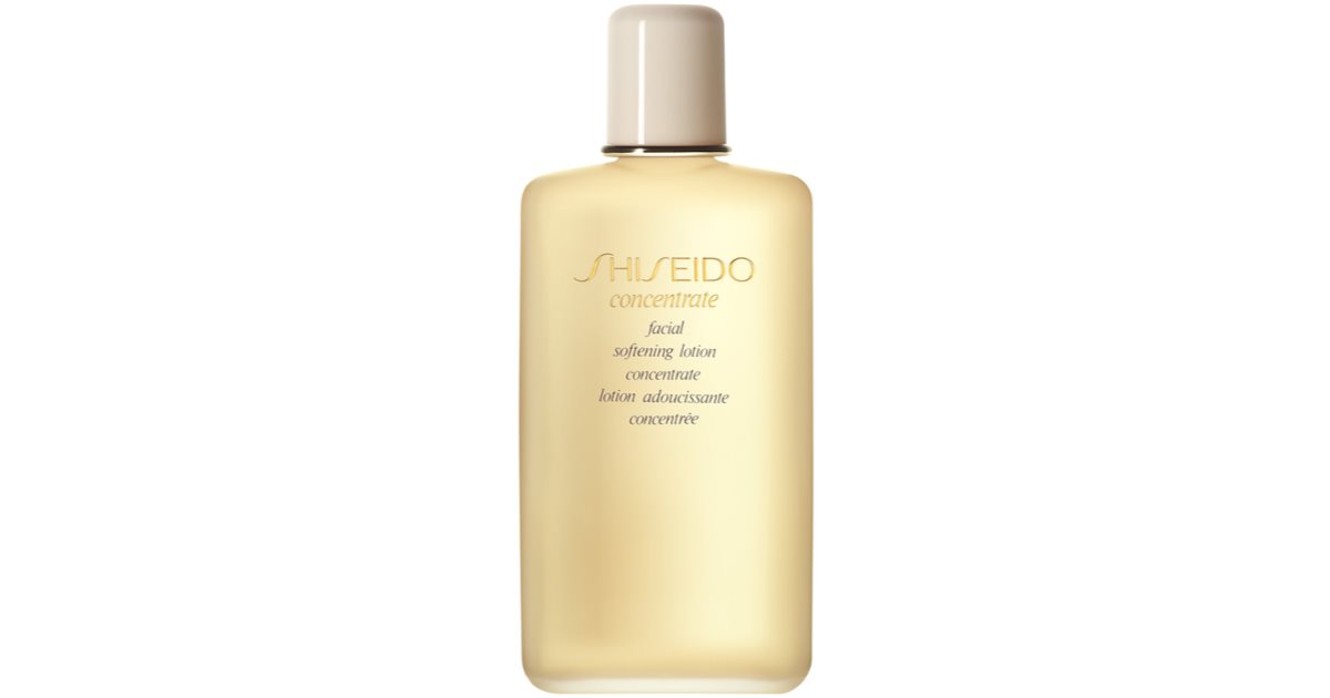 Shiseido Concentrate Facial Softening Lotion verfeinernder und ...