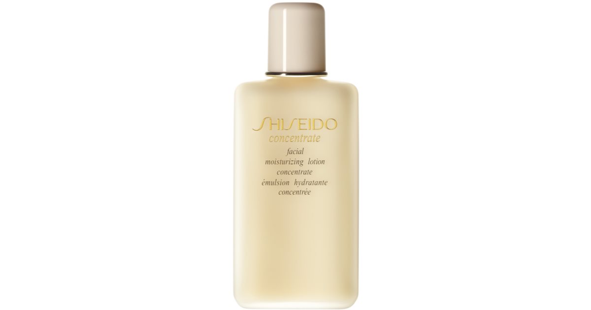 Shiseido Concentrate Facial Moisturizing Lotion emulsión facial ...